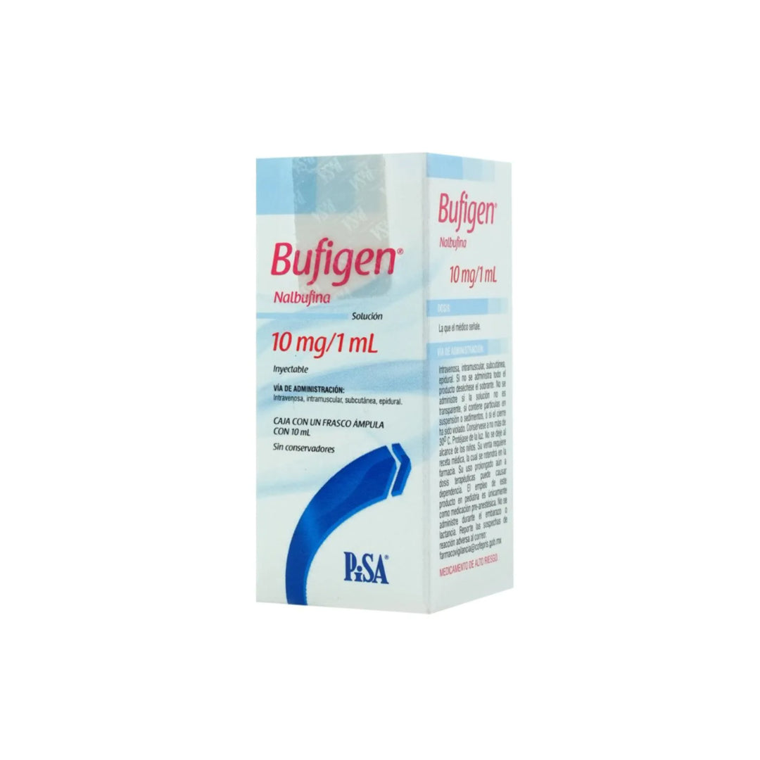 BUFIGEN FRASCO ÁMPULA 100MG/10 ML RX. – GLUCO FARMACIA